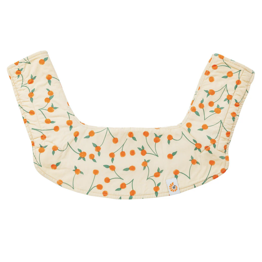 ERGOBABY DROOL BIB – CLEMENTINE – Baby Hands